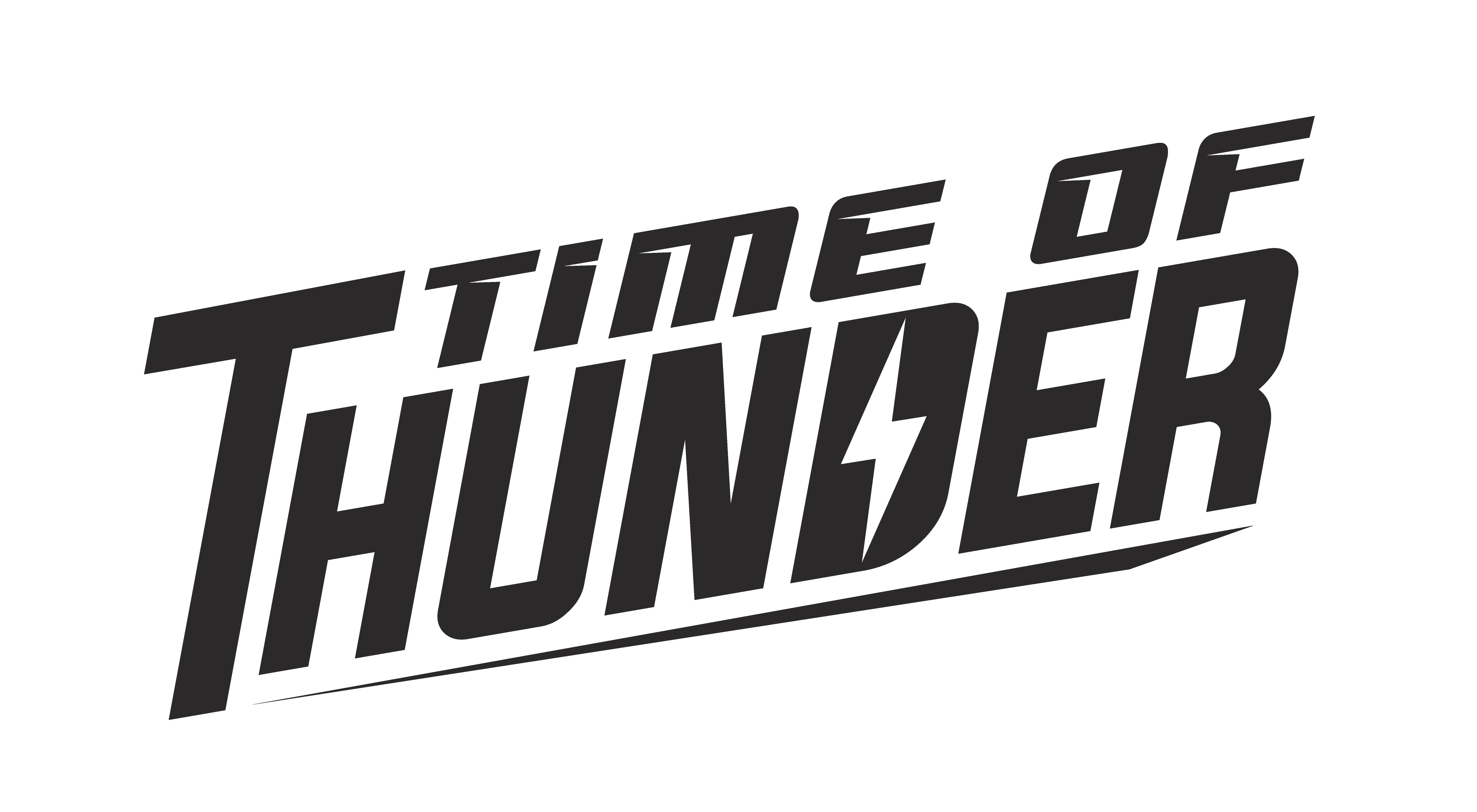 TIME OF THUNDER - TIME OF THUNDER